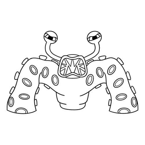 Раскраски Банбан распечатать | Гарден оф Банбан