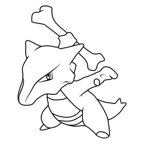 Раскраска Покемон Мачамп #0068 распечатать или скачать