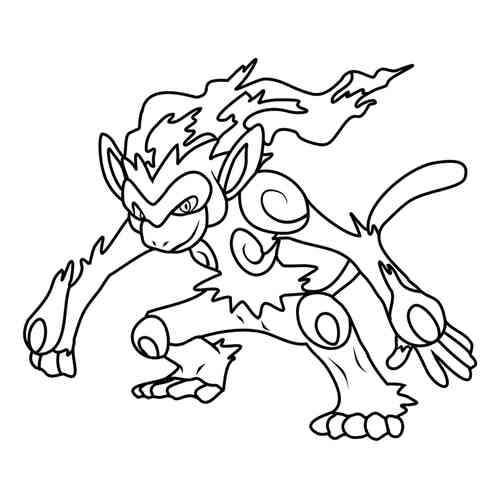 Раскраска Покемон Гротл #0388 распечатать или скачать