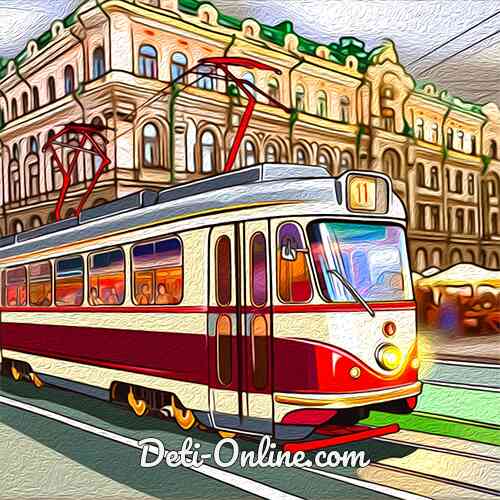 Раскраски транспорта для детей
