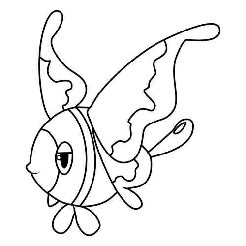 Раскраска Покемон Магмортар #0467 распечатать или скачать