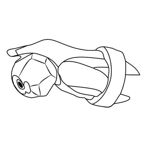 Раскраска Покемон Блейзикен #0257 распечатать или скачать