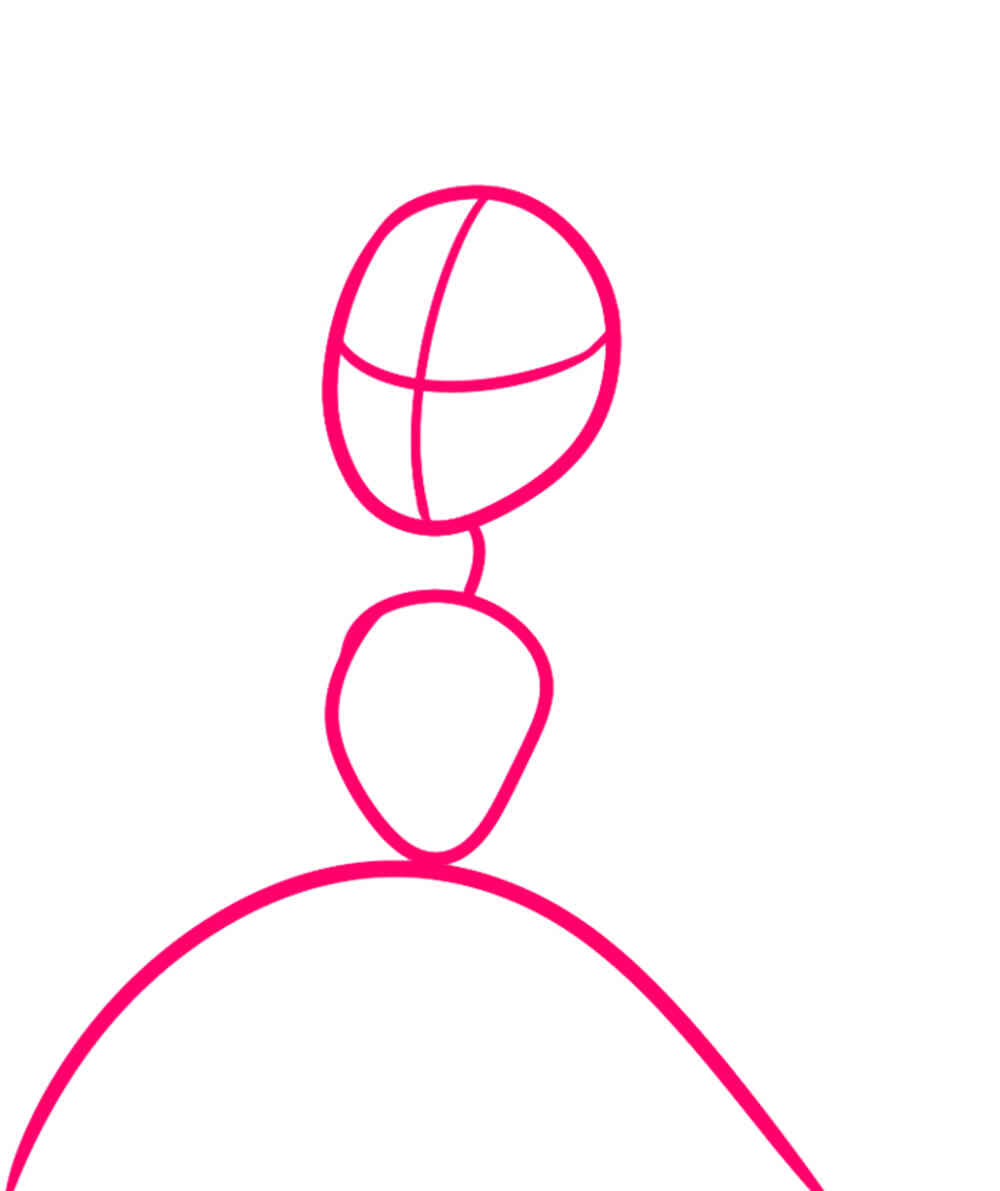 Как нарисовать Эппл Уайт – дочь Белоснежки