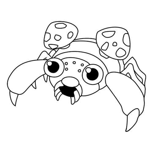 Раскраска Покемон Пиджеотто #0017 распечатать или скачать