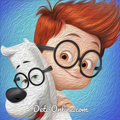 Раскраски «Приключения мистера Пибоди и Шермана»