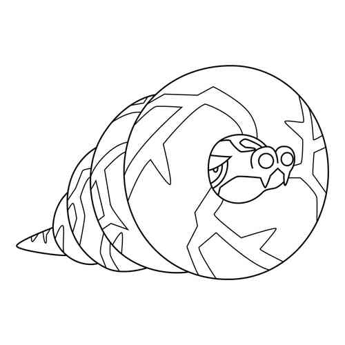 Раскраска Покемон Риллабум #0812 распечатать или скачать