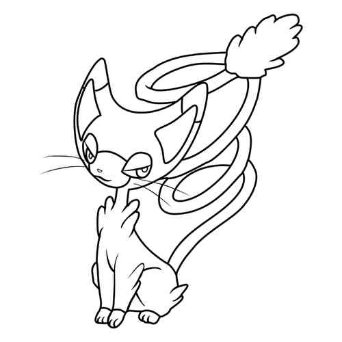 Раскраска Покемон Гибл #0443 распечатать или скачать