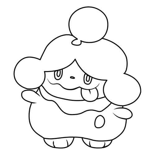 Раскраска Покемон Сильвеон #0700 распечатать или скачать