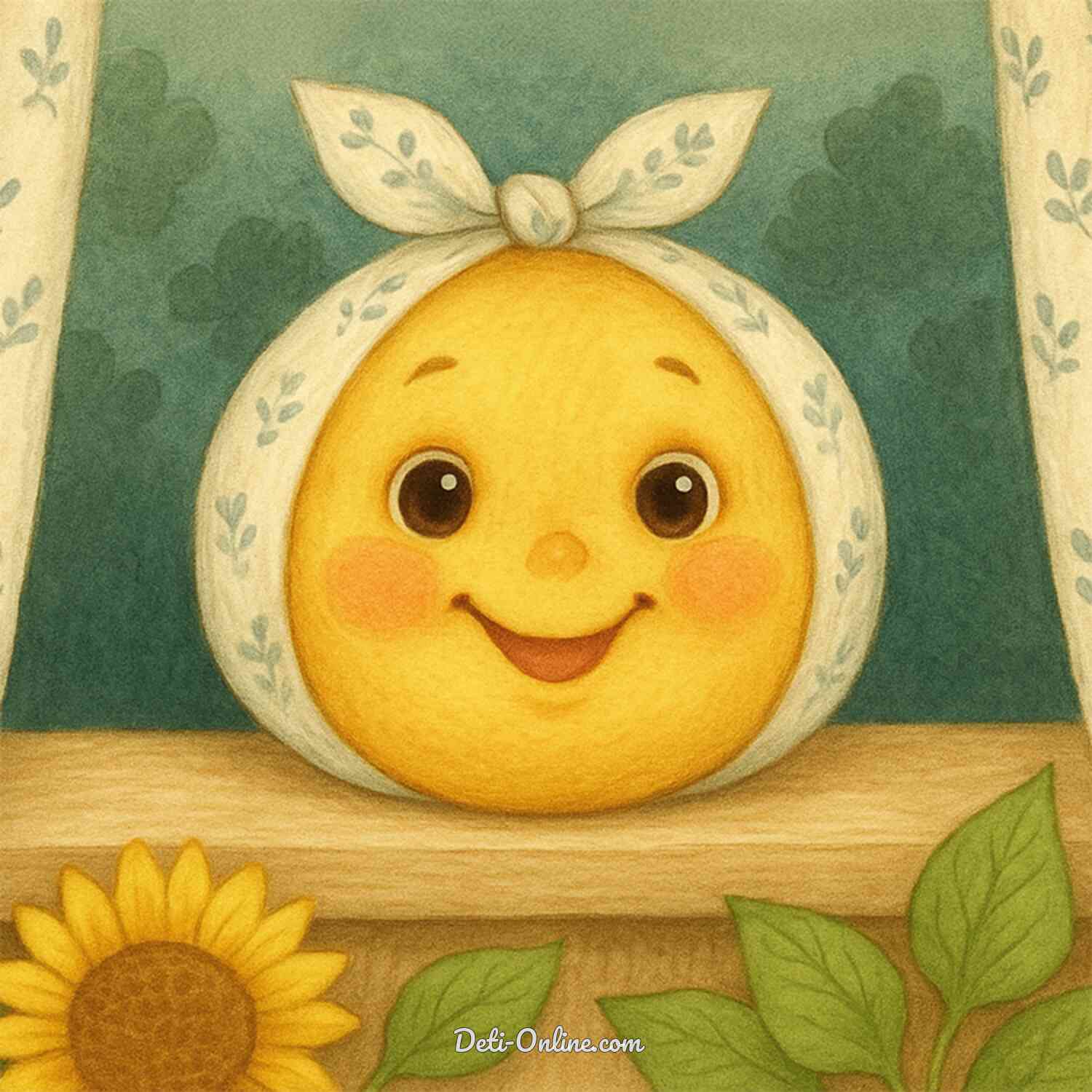 Колобок — русская народная сказка | читать онлайн