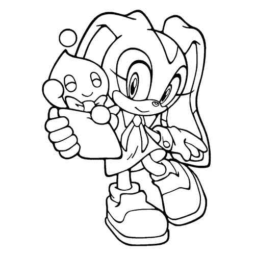 Раскраски Соник | Sonic распечатать