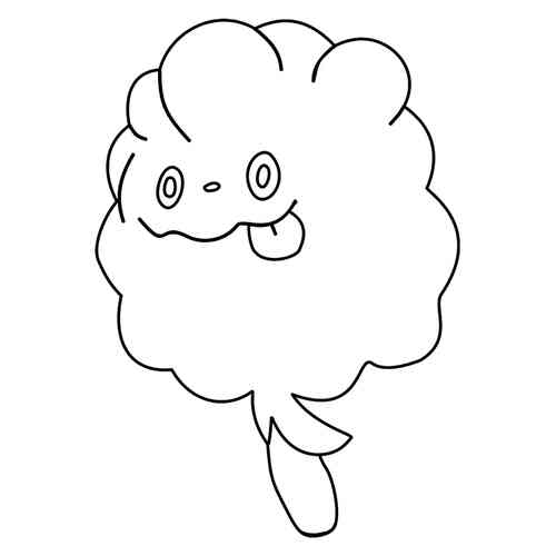 Раскраска Покемон Сильвеон #0700 распечатать или скачать