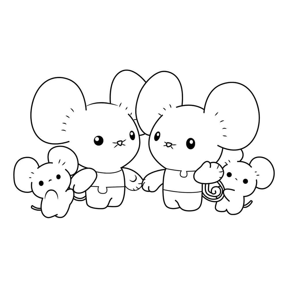 Раскраска Покемон Маусхолд #0925 распечатать или скачать