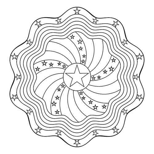 Раскраски звезды и звездочки для детей | распечатать