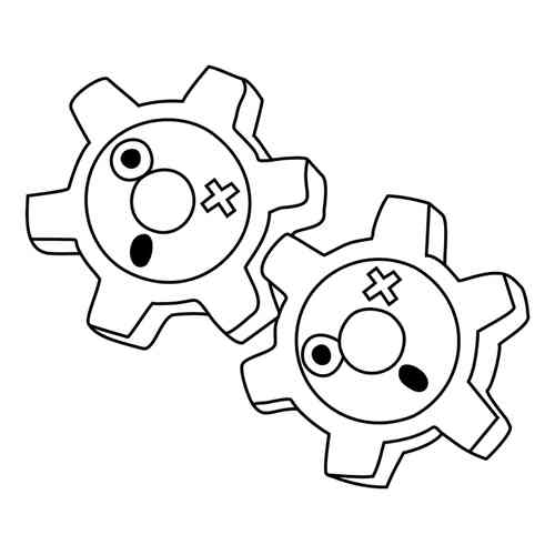 Раскраска Покемон Карракоста #0565 распечатать или скачать