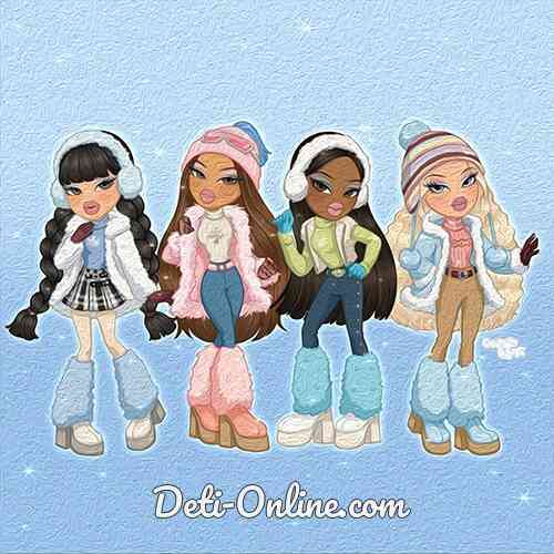 Раскраски Братц (Bratz)