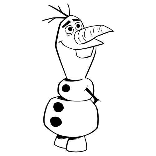 Раскраски из мультфильма Холодное сердце 2 (Frozen 2)