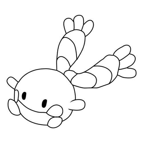 Раскраска Покемон Черуби #0420 распечатать или скачать