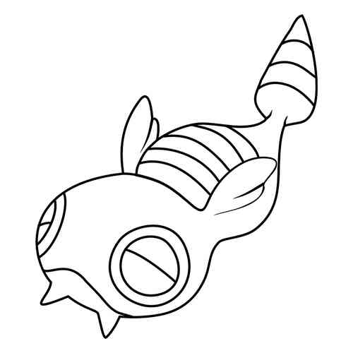 Раскраска Покемон Глайгер #0207 распечатать или скачать