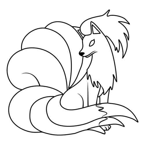 Раскраска Покемон Бидрилл #0015 распечатать или скачать