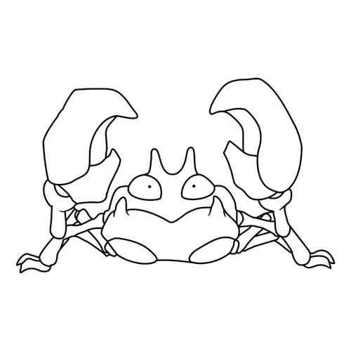Раскраска Покемон Ликитунг #0108 распечатать или скачать