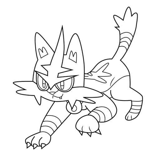 Раскраски покемоны 7 поколения | распечатать