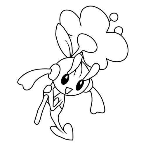 Раскраска Покемон Фрогадир #0657 распечатать или скачать