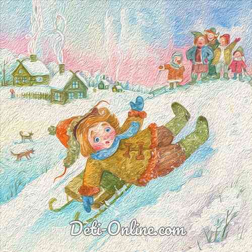 Новогодние сказки для детей | читать онлайн