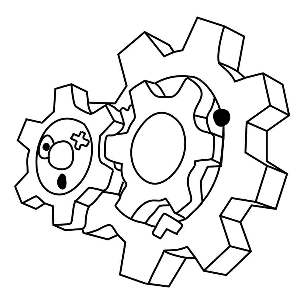 Раскраска Покемон Кланг #0600 распечатать или скачать