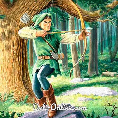Аудиосказка про Робин Гуда | слушать онлайн