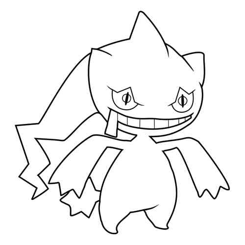 Раскраска Покемон Брилум #0286 распечатать или скачать
