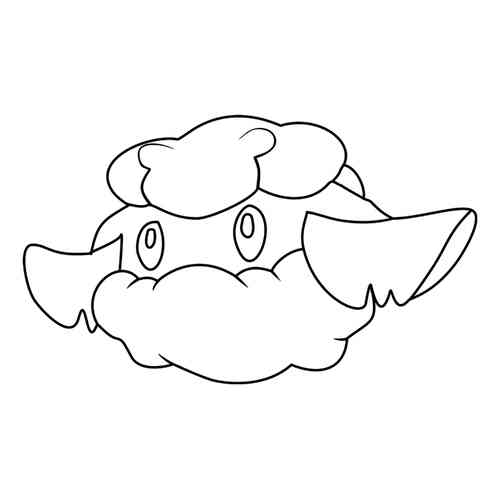 Раскраска Покемон Кофагригус #0563 распечатать или скачать