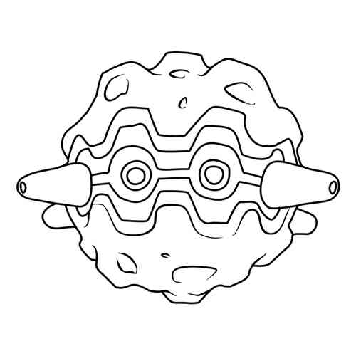 Раскраска Покемон Флааффи #0180 распечатать или скачать