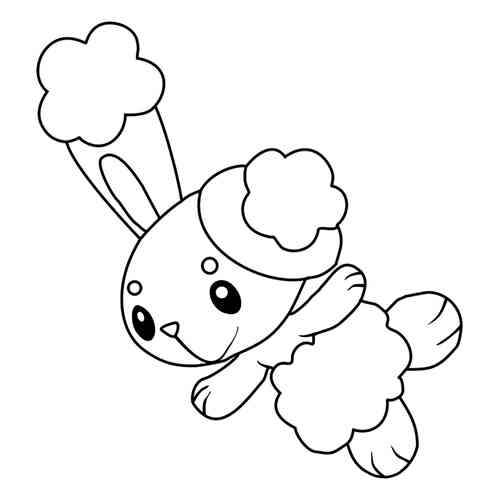 Раскраска Покемон Бастиодон #0411 распечатать или скачать