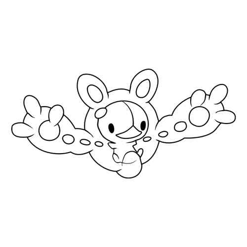 Раскраска Покемон Самуротт #0503 распечатать или скачать