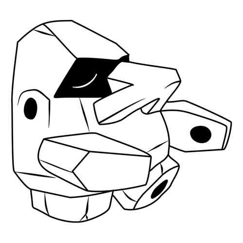 Раскраска Покемон Пласл #0311 распечатать или скачать