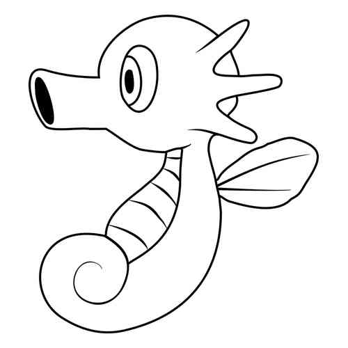 Раскраска Покемон Фироу #0022 распечатать или скачать