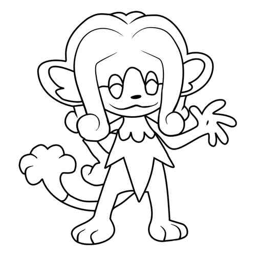 Раскраска Покемон Сигилиф #0561 распечатать или скачать