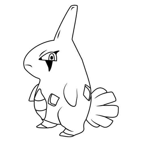 Раскраска Покемон Ледиба #0165 распечатать или скачать