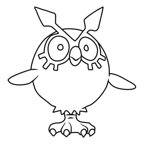 Раскраска Покемон Форретресс #0205 распечатать или скачать