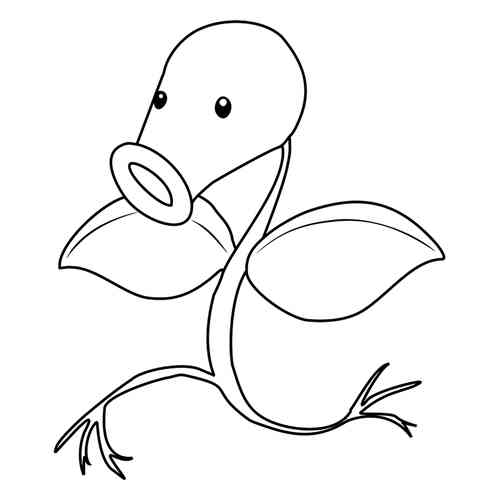 Раскраска Покемон Гаярадос #0130 распечатать или скачать