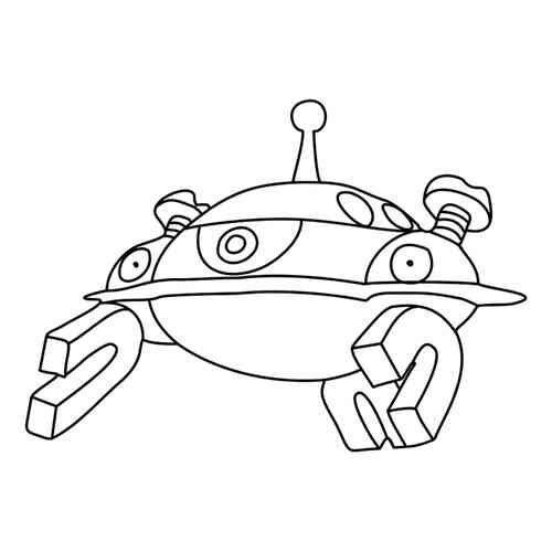 Раскраска Покемон Майм Джуниор #0439 распечатать или скачать