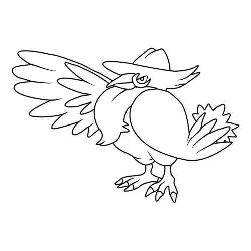 Раскраска Покемон Хиппоудон #0450 распечатать или скачать