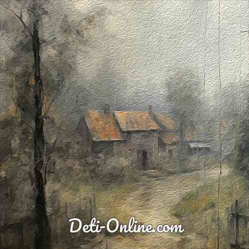 Под дождём — слушать онлайн рассказ Пришвина, аудиокнига