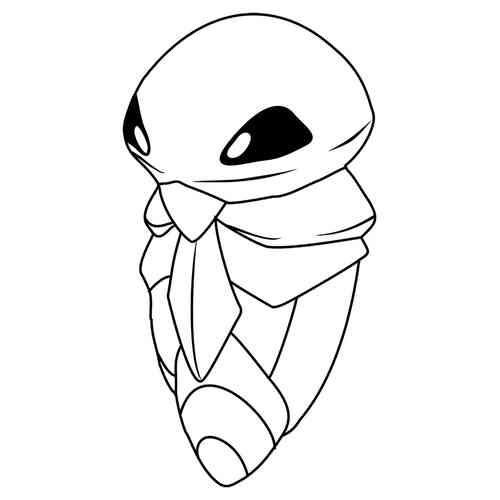 Раскраска Покемон Кангасхан #0115 распечатать или скачать