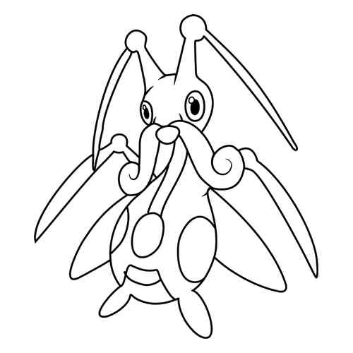 Раскраска Покемон Кроганк #0453 распечатать или скачать