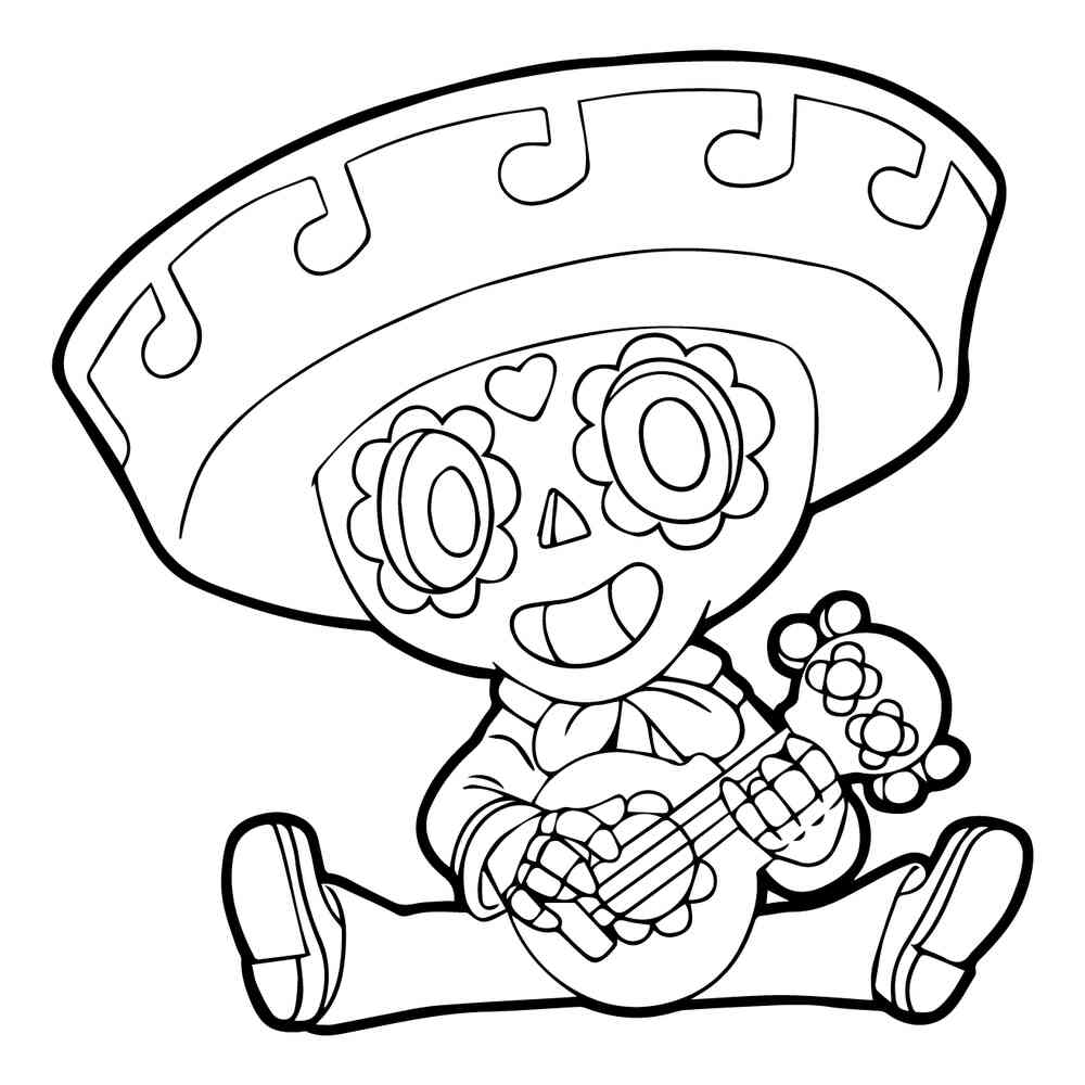 Poko Coloring Pages