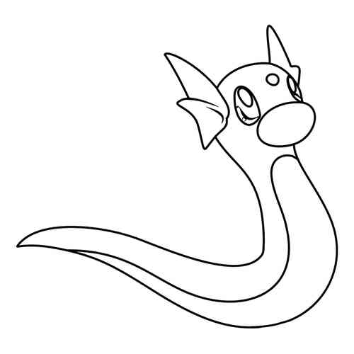 Раскраска Покемон Дроузи #0096 распечатать или скачать