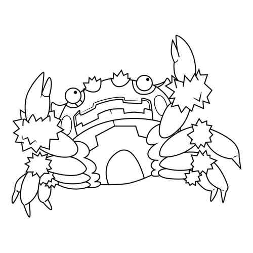 Раскраска Покемон Лечонк #0915 распечатать или скачать