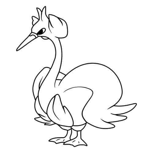 Раскраска Покемон Самуротт #0503 распечатать или скачать