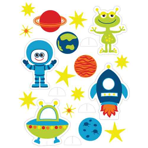 Игрушки из бумаги Планеты и инопланетяне